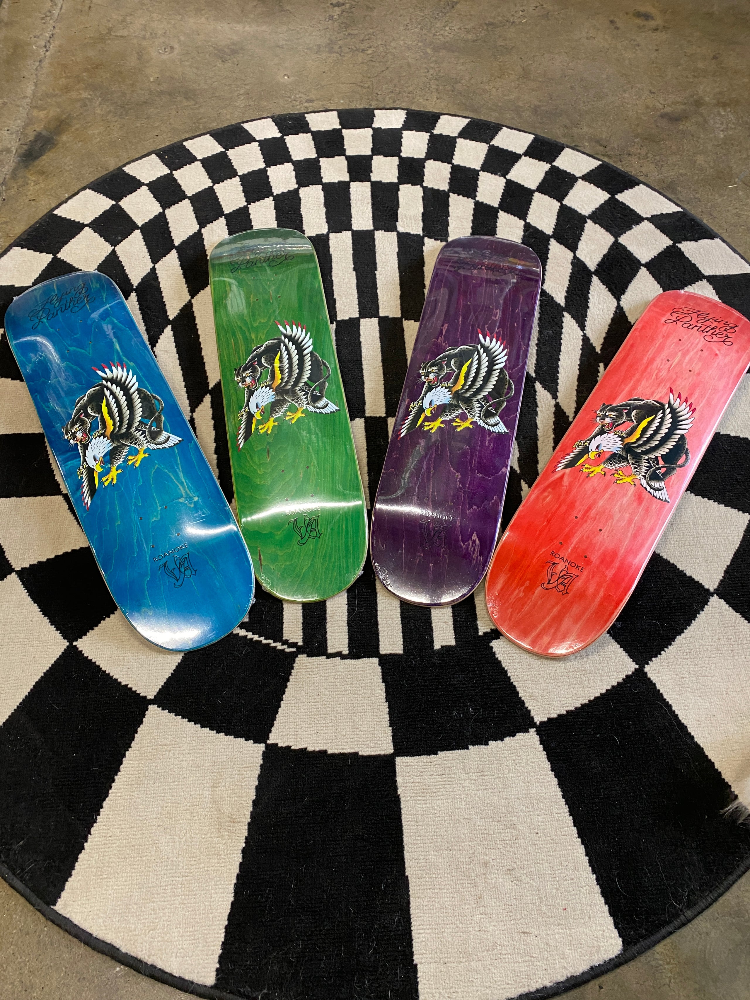 Flying Panther Eagle Ride Deck | Flying Panther Skate Shop